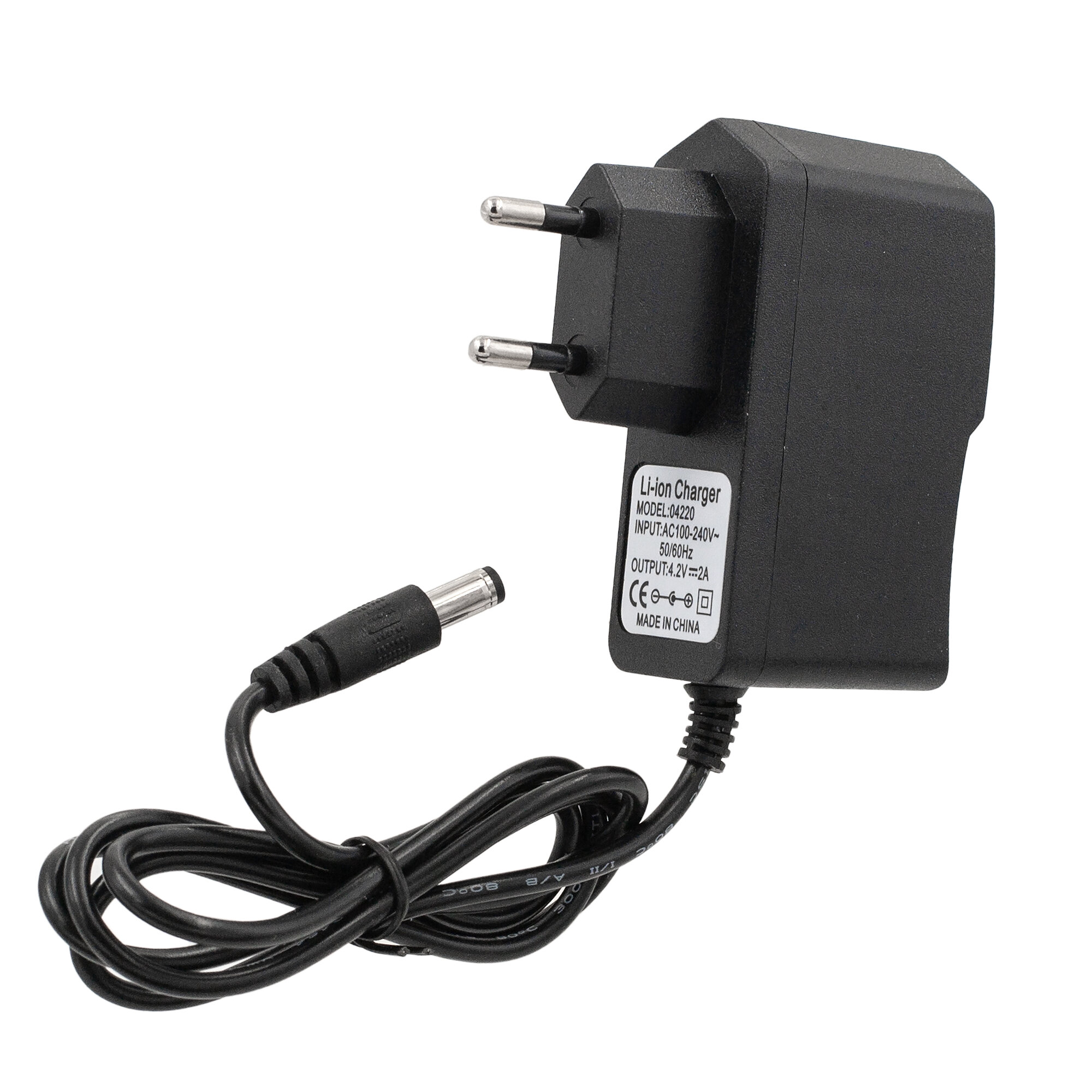 Блок питания для Li-ion аккумулятора 4.2V 2A - 5.5x2.1mm . Адаптеры для зарядки 18650 батарей.