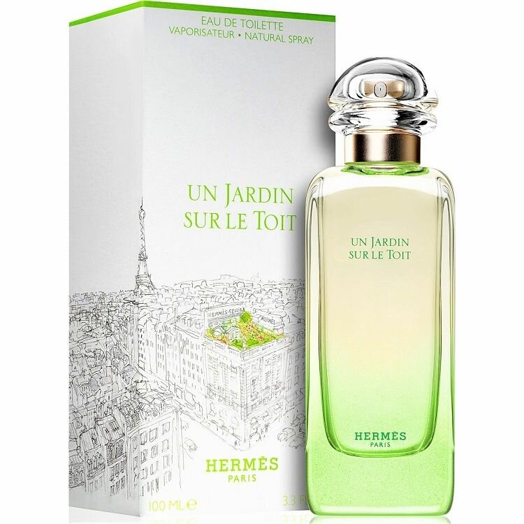 HERMES Un Jardin sur le Toit Туалетная вода 100 мл