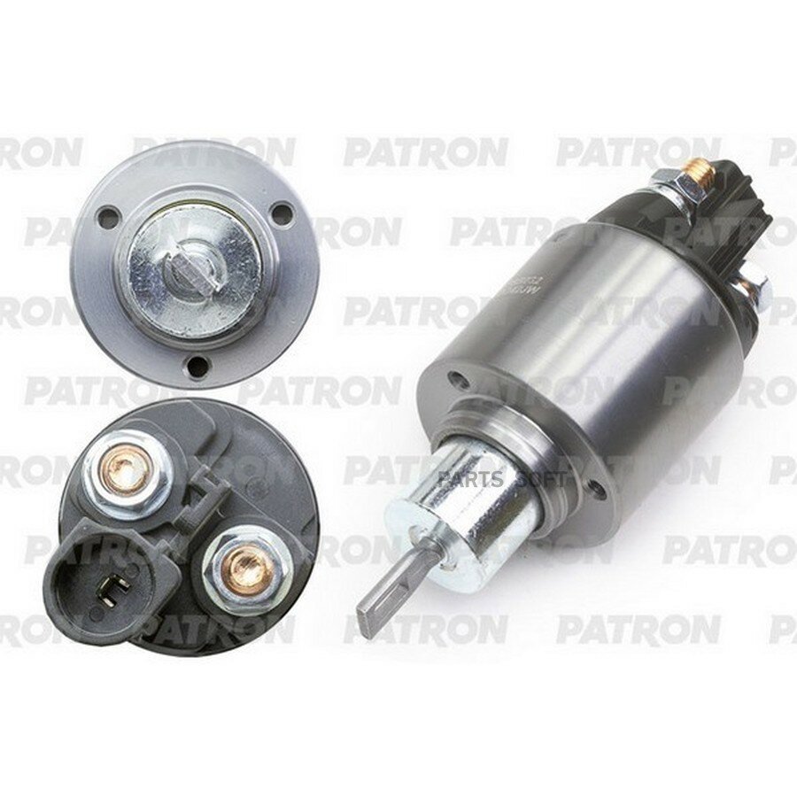 Реле втягивающее BOSCH unit VW: Polo Sedan 10- PATRON PSS032 | цена за 1 шт