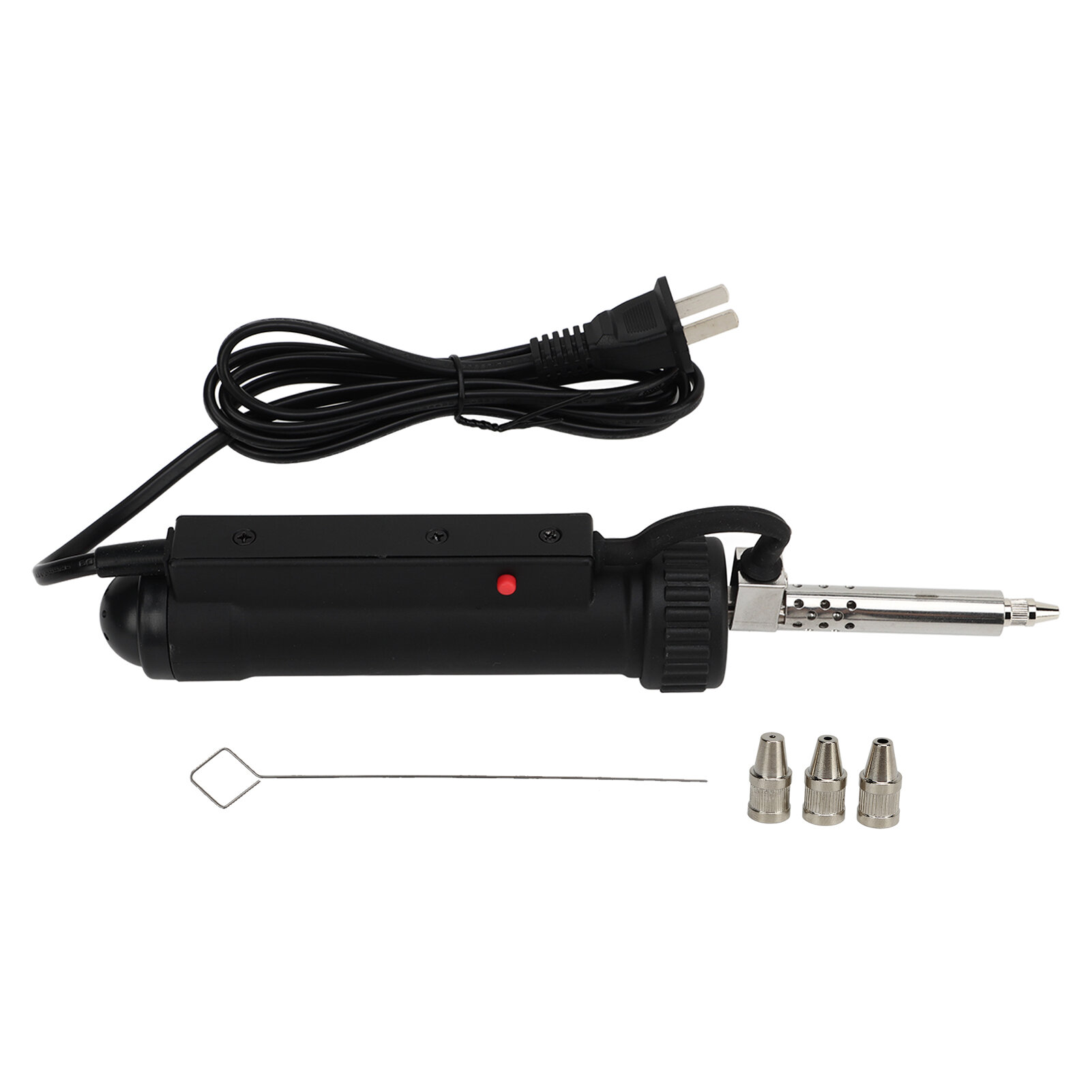 Электрический отсос для припоя мощностью 30 Вт, автоматический насос для удаления припоя, портативный инструмент для удаления припоя.