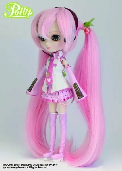 Кукла Pullip Vocaloid Sakura Miku, Пуллип Сакура Мику — фото 1