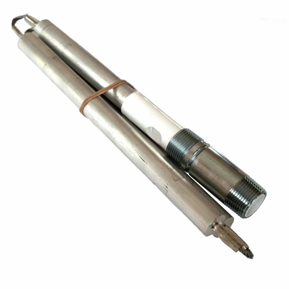 Анод многозвенный Bradford White 3/4" с патрубком, 4х230 (д.20), магниевый (AZ31) ГазЧасть 330-0520