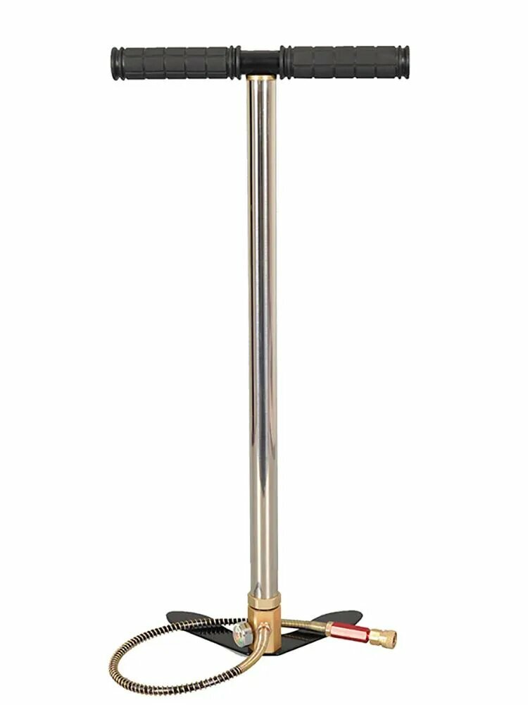 Насос высокого давления для винтовки PCP пневматики (черный, 3 stage, 4500psi)