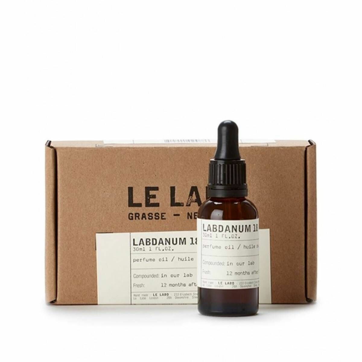 Le Labo Labdanum 18 Parfum Oil Парфюмерная вода унисекс 30 мл