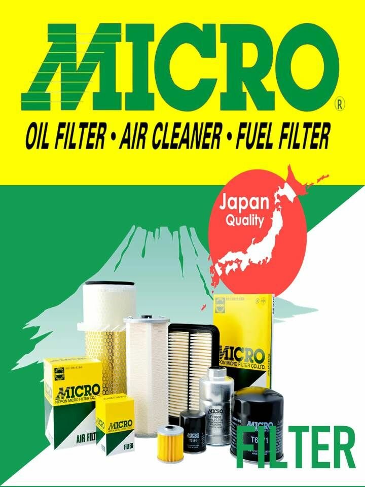Фильтр воздушный Micro MAR331V; Honda Stepwagon RG1; RG3; K20A; K24A; OEM 17220-RTA-000