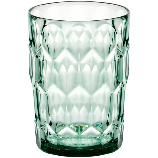 Стакан Guzzini Vanity 3, 480 мл, акрил, зеленый (131400LAR386)