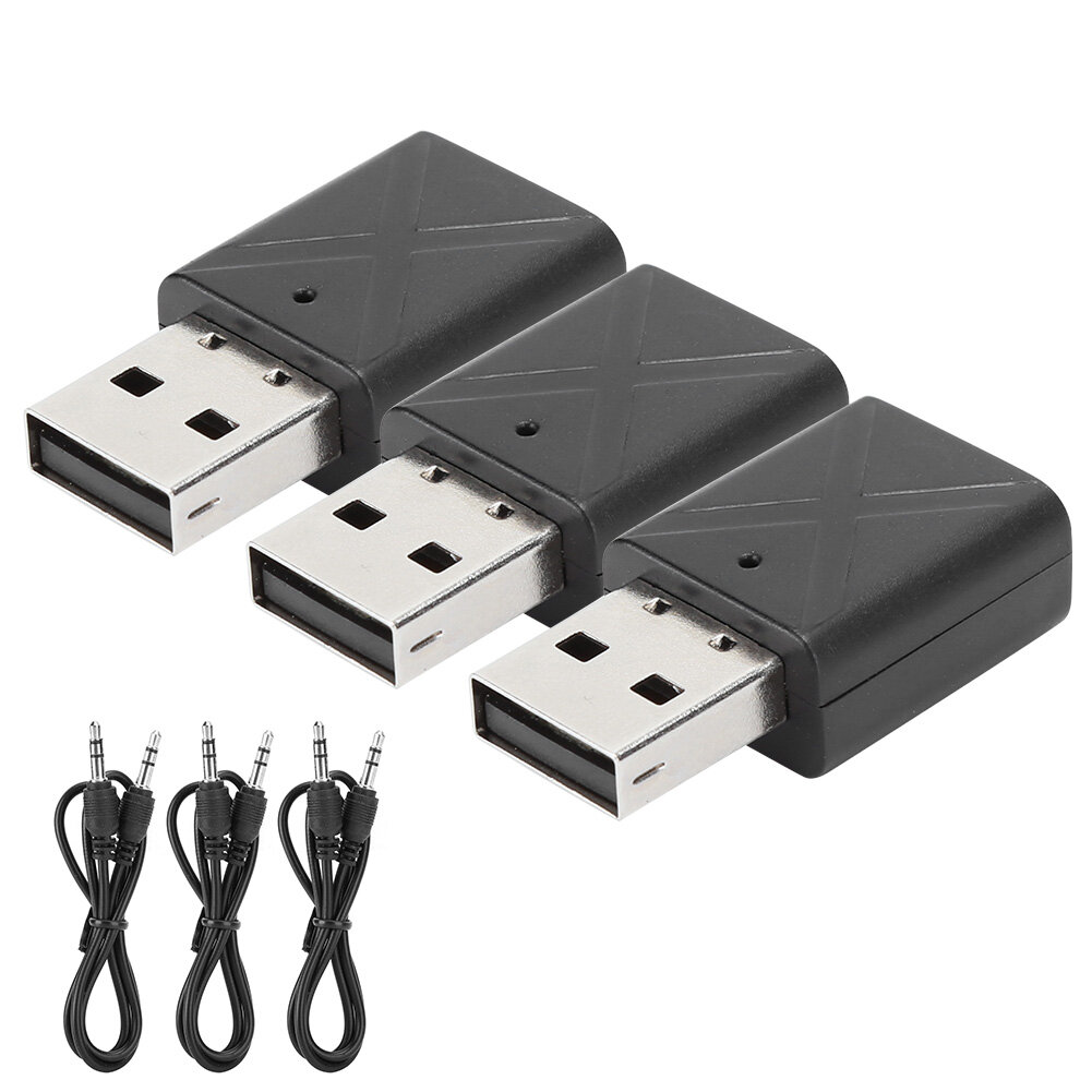 3 шт. Bluetooth 5.0 приемника/передатчика KN320, беспроводной аудиоадаптер.