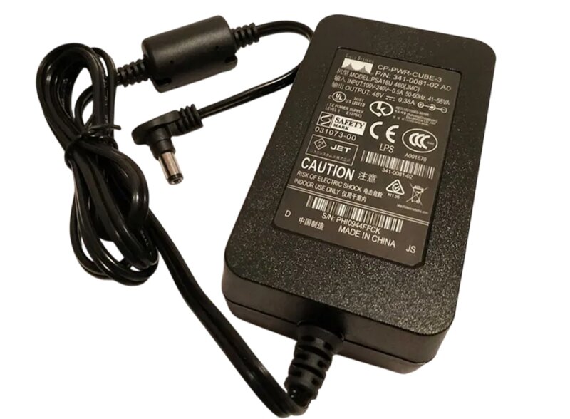 Блок Питания Cisco 341-0081-02 48V 0,38A 18W