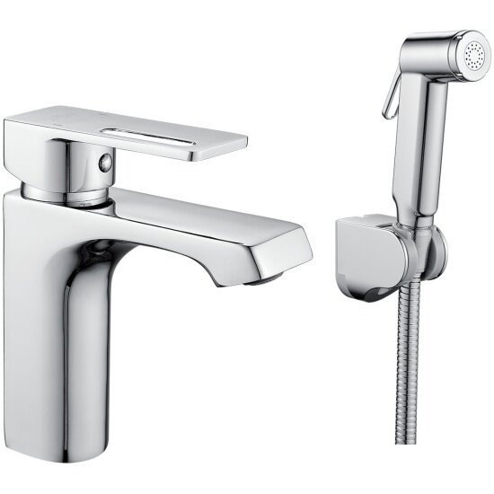 Смеситель для биде Raffine F171, хром