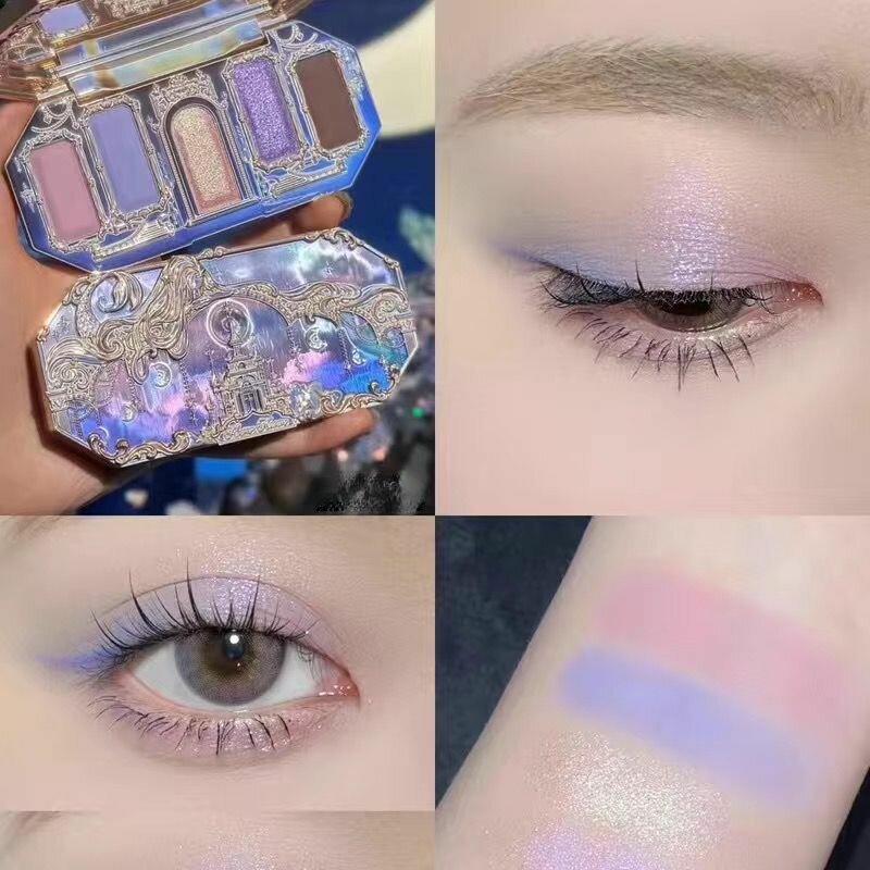 Flower Knows, лунная палетка теней для век