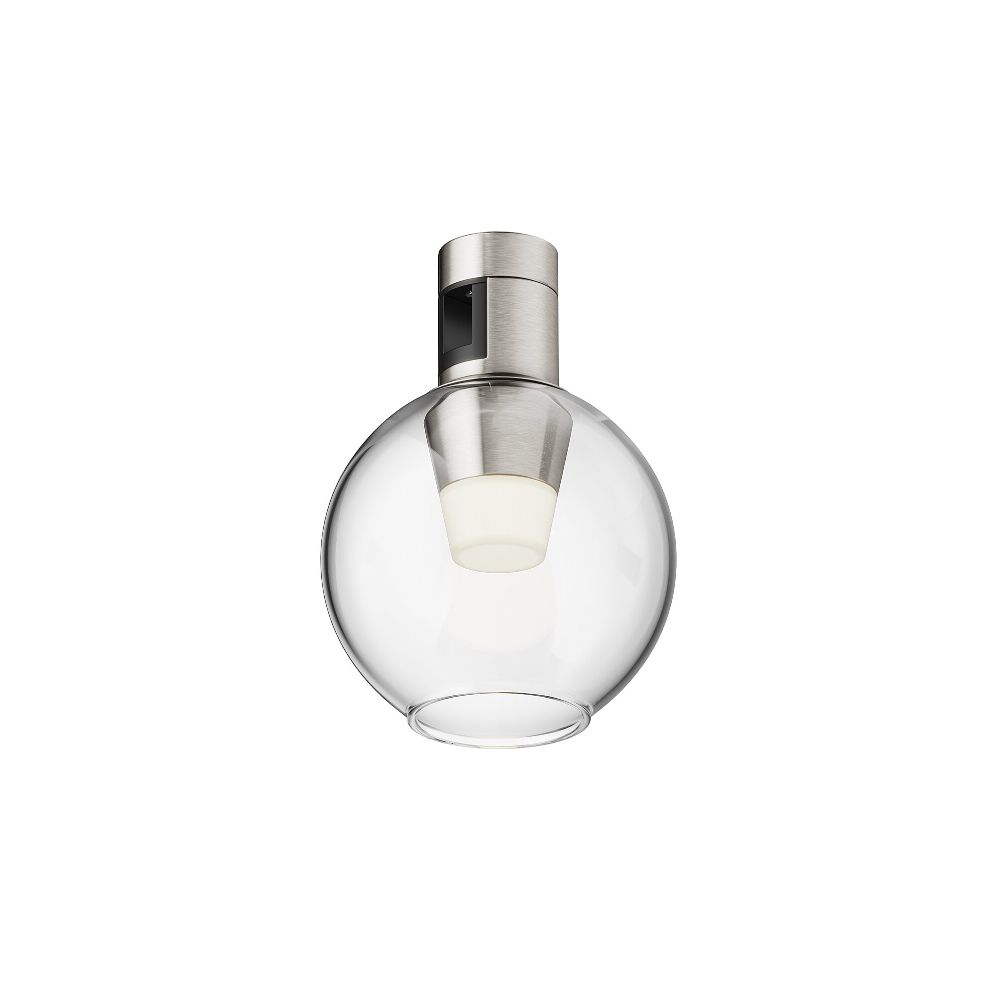 Трековый светильник Maytoni Bubble TR148-1-3W4K-PT