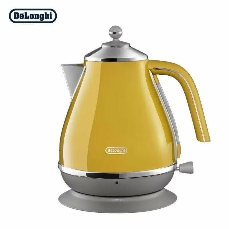 DeLonghi Электрический чайник KBOC2001. Y, горчичный