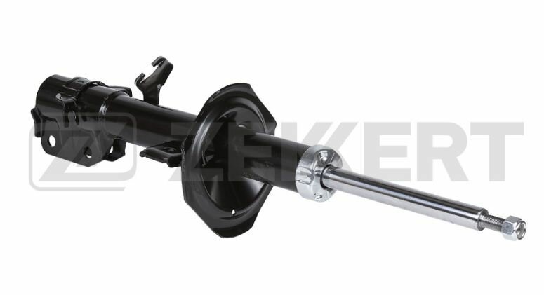 Амортизатор газовый правый передней подвески Zekkert. Nissan Note