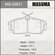 MASUMA MS-2901 Колодки торм. пер.