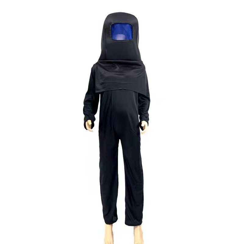 Костюм на Хэллоуин "Космический оборотень", для косплея, размер M, черный