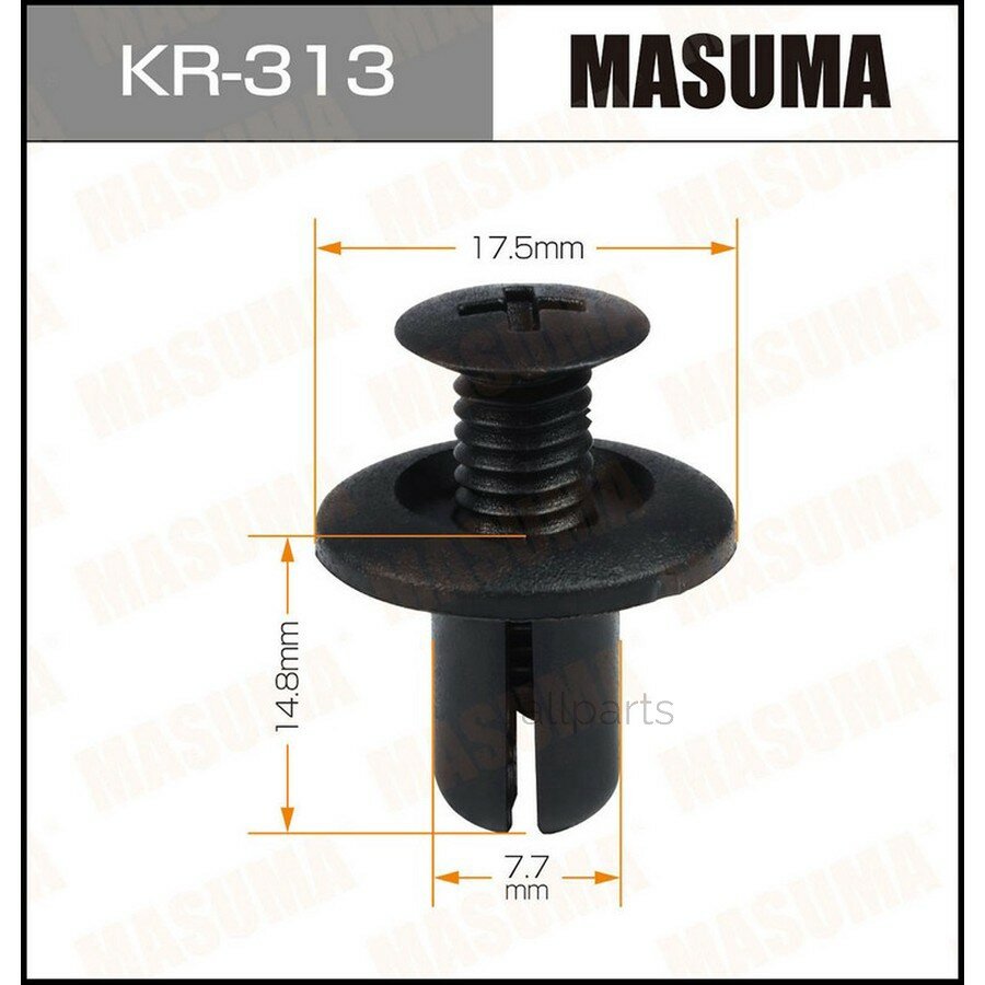 MASUMA KR313 зажим, молдинг / защитная накладка