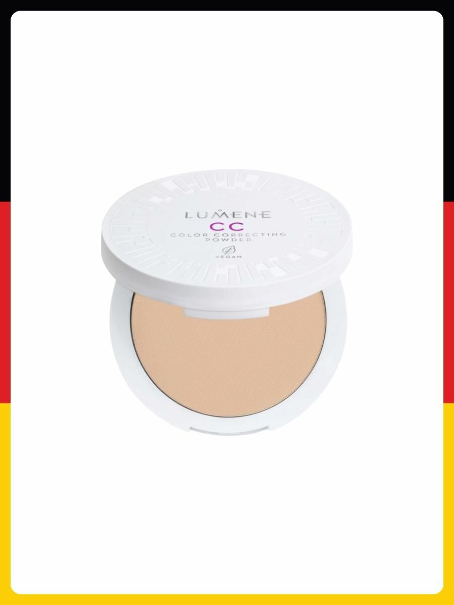 CC-средство Lumene CC Color Correcting Powder #2