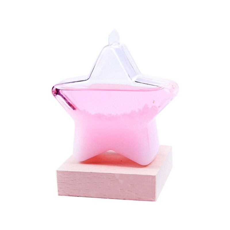 Стеклянный барометр-метеостанция