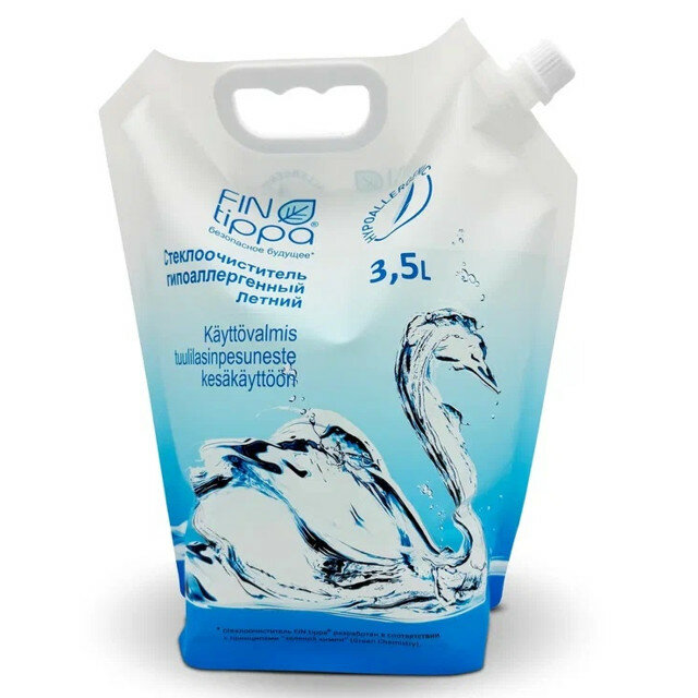 Автоочиститель стекол FIN TIPPA летний 3,5л дой-пак