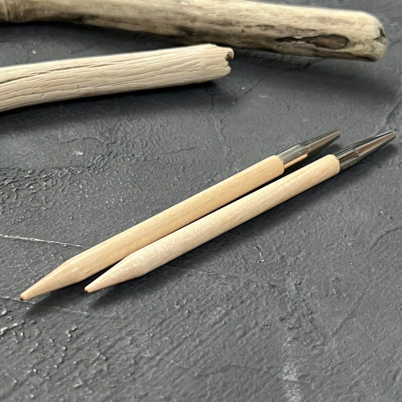 Lykke Naturale Съёмные спицы 11,5 см Дерево (12 мм, )