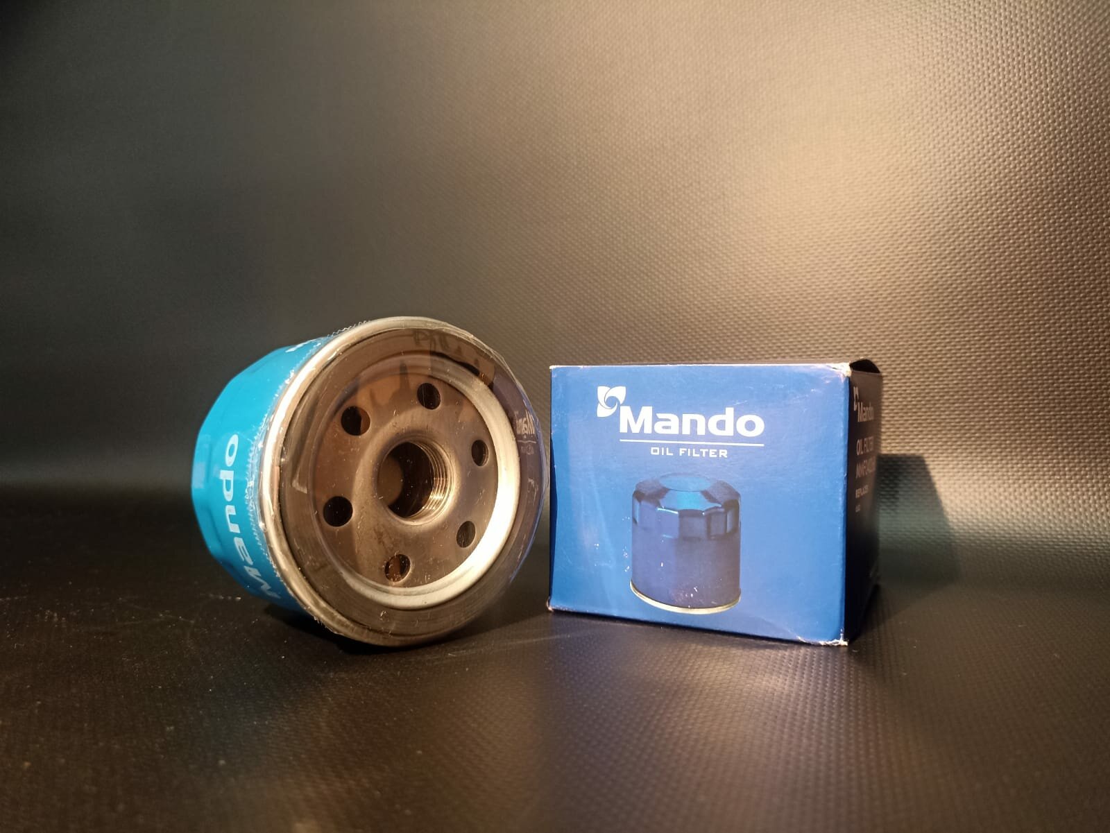 Фильтр масляный MANDO, MMF040268, для Renault, Mitsubishi, Nissan, Lada