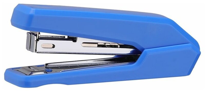 Степлер Deli E0271 Essential N10 (15листов) ассорти 50скоб закрытый коробка