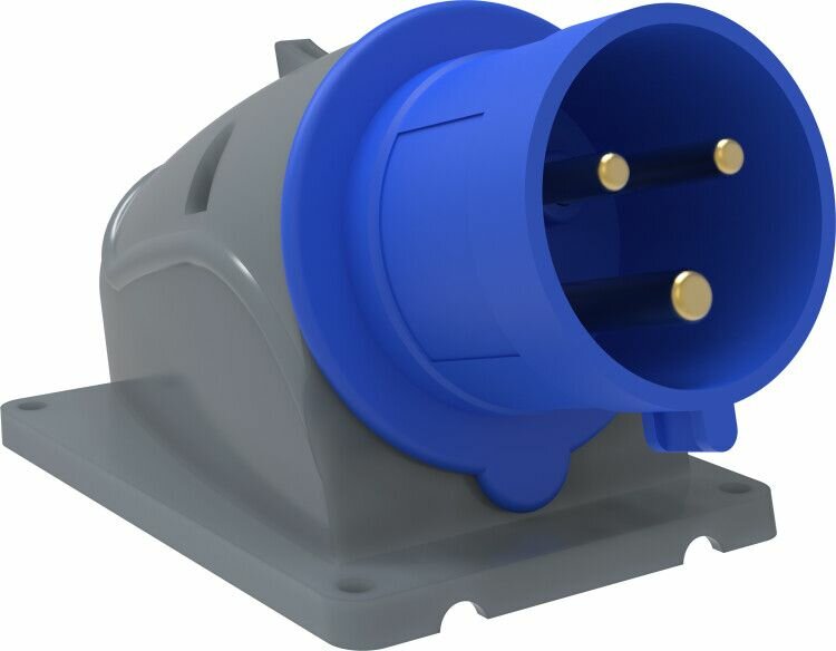 Вилка для монтажа на поверхность 2P+E 32A IP44 523 MAGNUM ИЭК