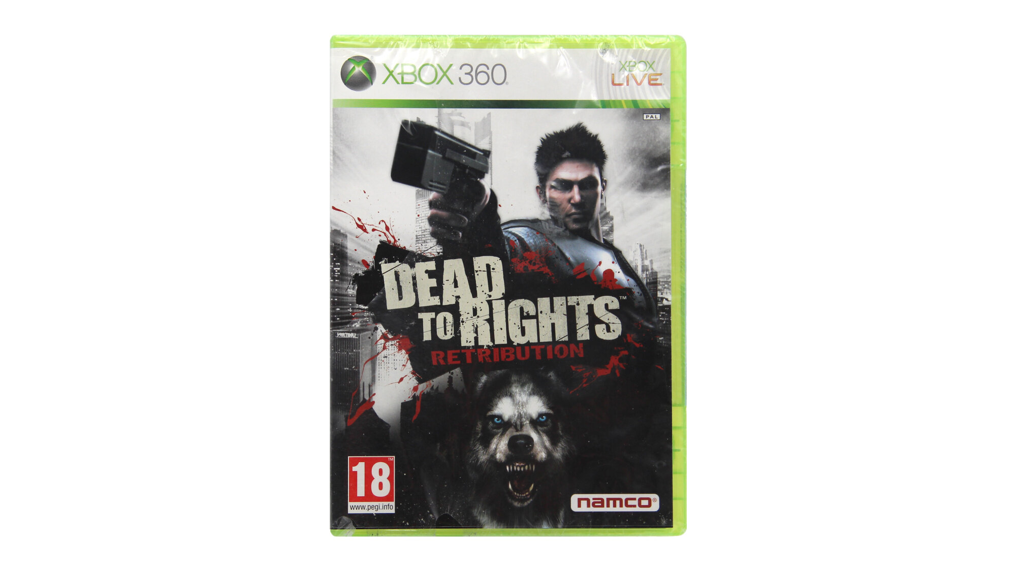 Dead to Rights Retribution (Xbox 360, Новая)