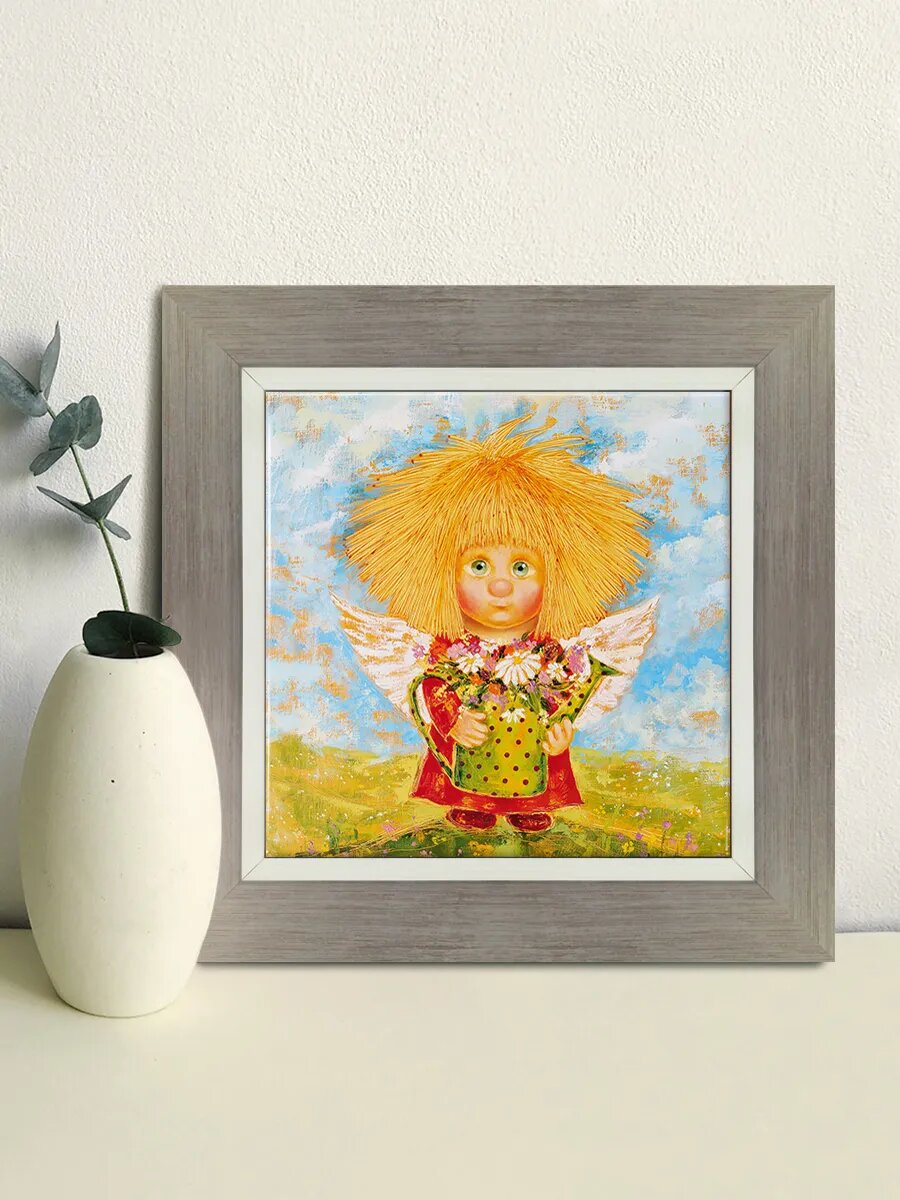 Картина с ангелом.