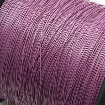 Кабель 26AWG FEP фиолетовый 100 метров