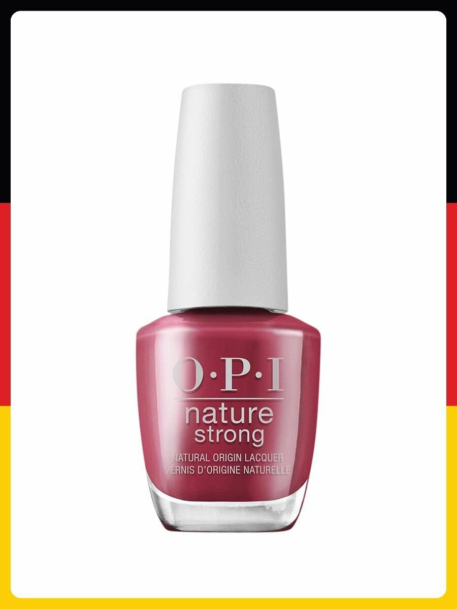 Лак для ногтей OPI Nature Strong Give a Garnet, 15 мл