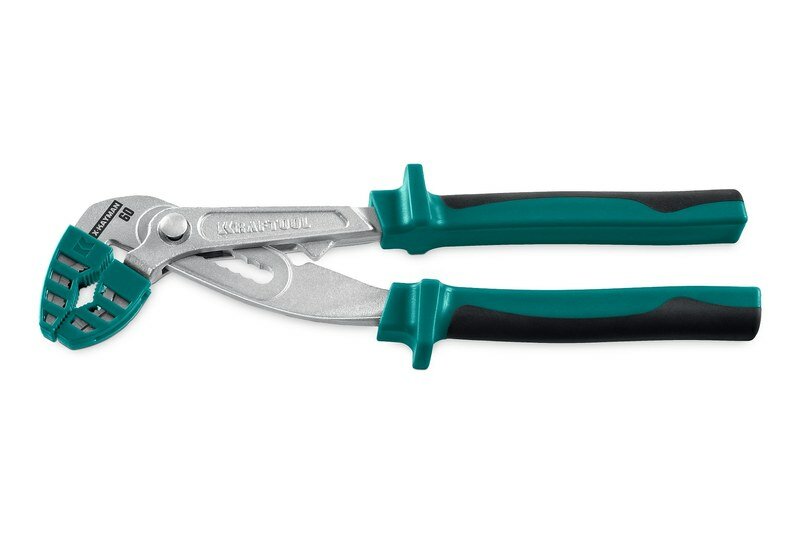 Клещи переставные Kraftool 22354 Kayman-X 250мм, Переставные клещи