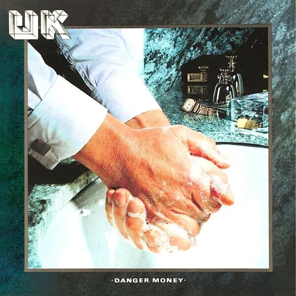 Виниловая пластинка U.K. - Danger Money (Limited Marbleized Colored Vinyl LP)