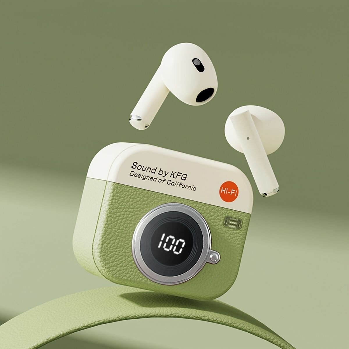 Новые наушники Senyang True Wireless для Android и iPhone