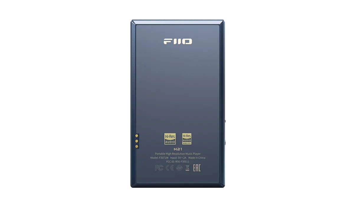Плеер FiiO M21 Dark Blue — фото 1