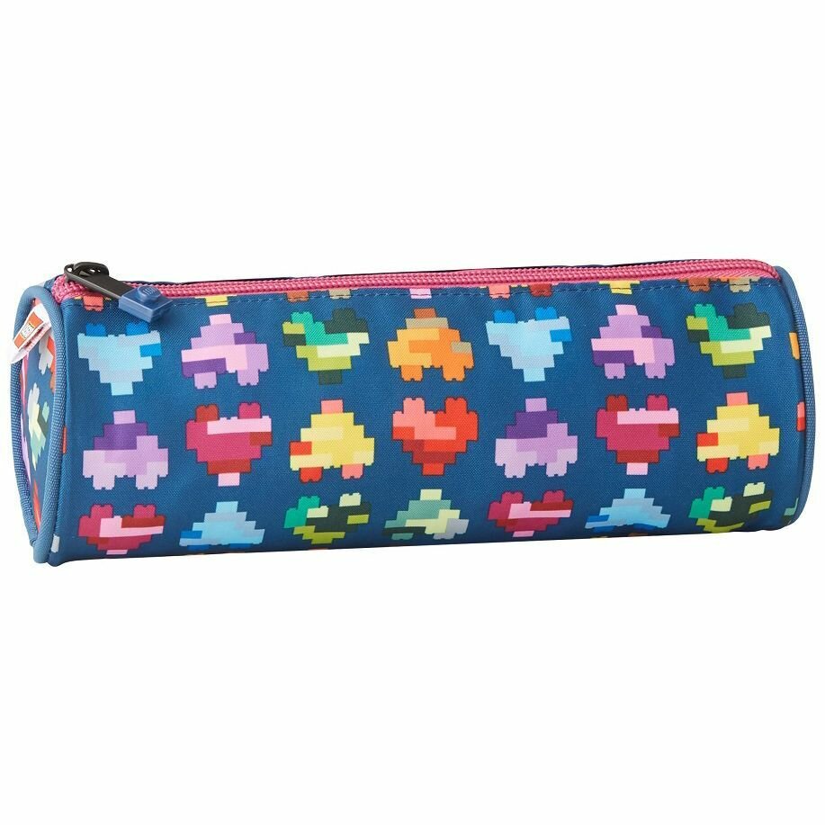 Пенал на молнии круглый LEGO Build It 10050-2311