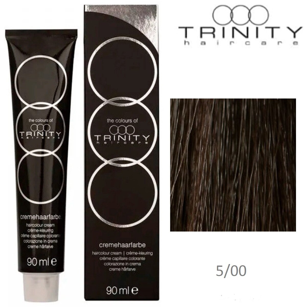 Trinity The Color of Trinity Крем краска 5/00 светло коричневый теплый 90 мл