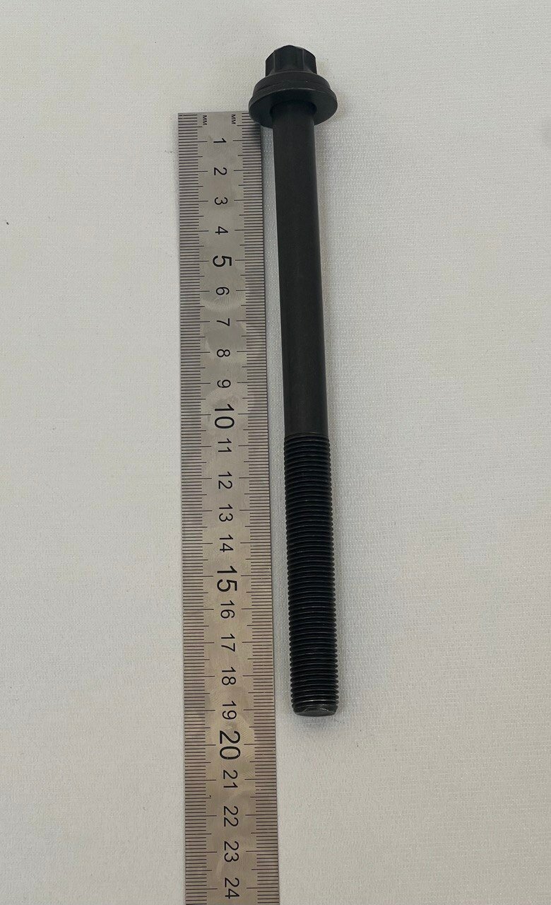 Болт ГБЦ большой (6) Ducato 244/250