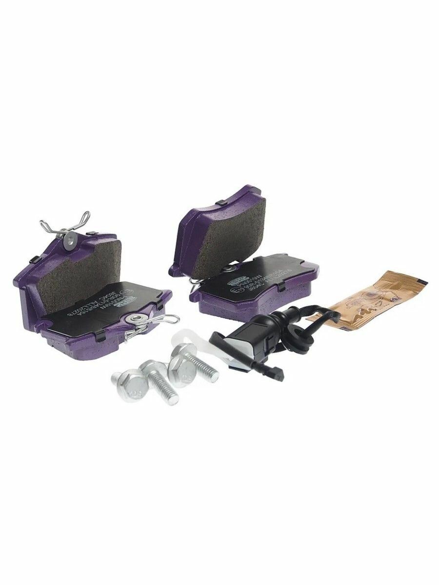 Колодки тормозные дисковые передние для а/м Lada Samara, Kalina, Granta, NIBK PN0223W