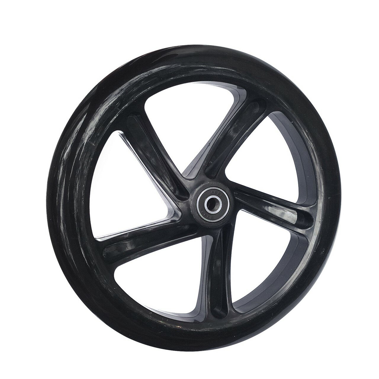 Колесо для самоката Comiron "200х40 мм + Abec 9", без втулки - Black