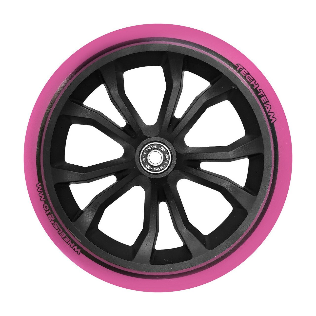 Колесо для самоката Tech Team "200*40 мм" TT Comfort 210 R - pink
