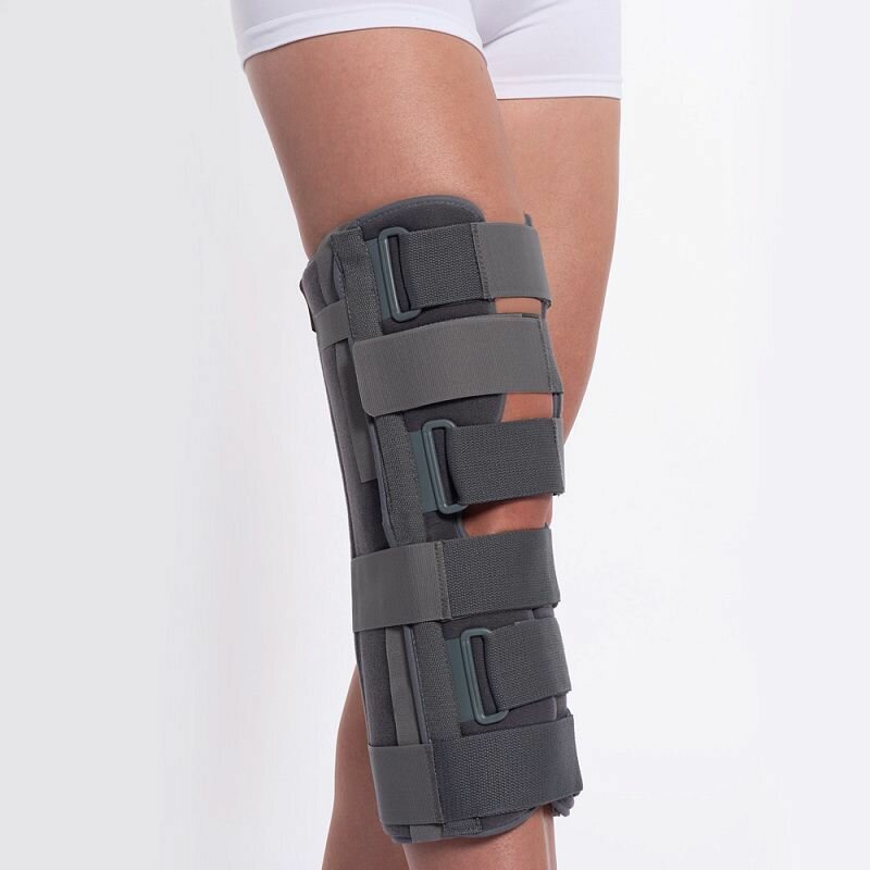 Ортез коленный Fosta FS 1205 размер L, черный