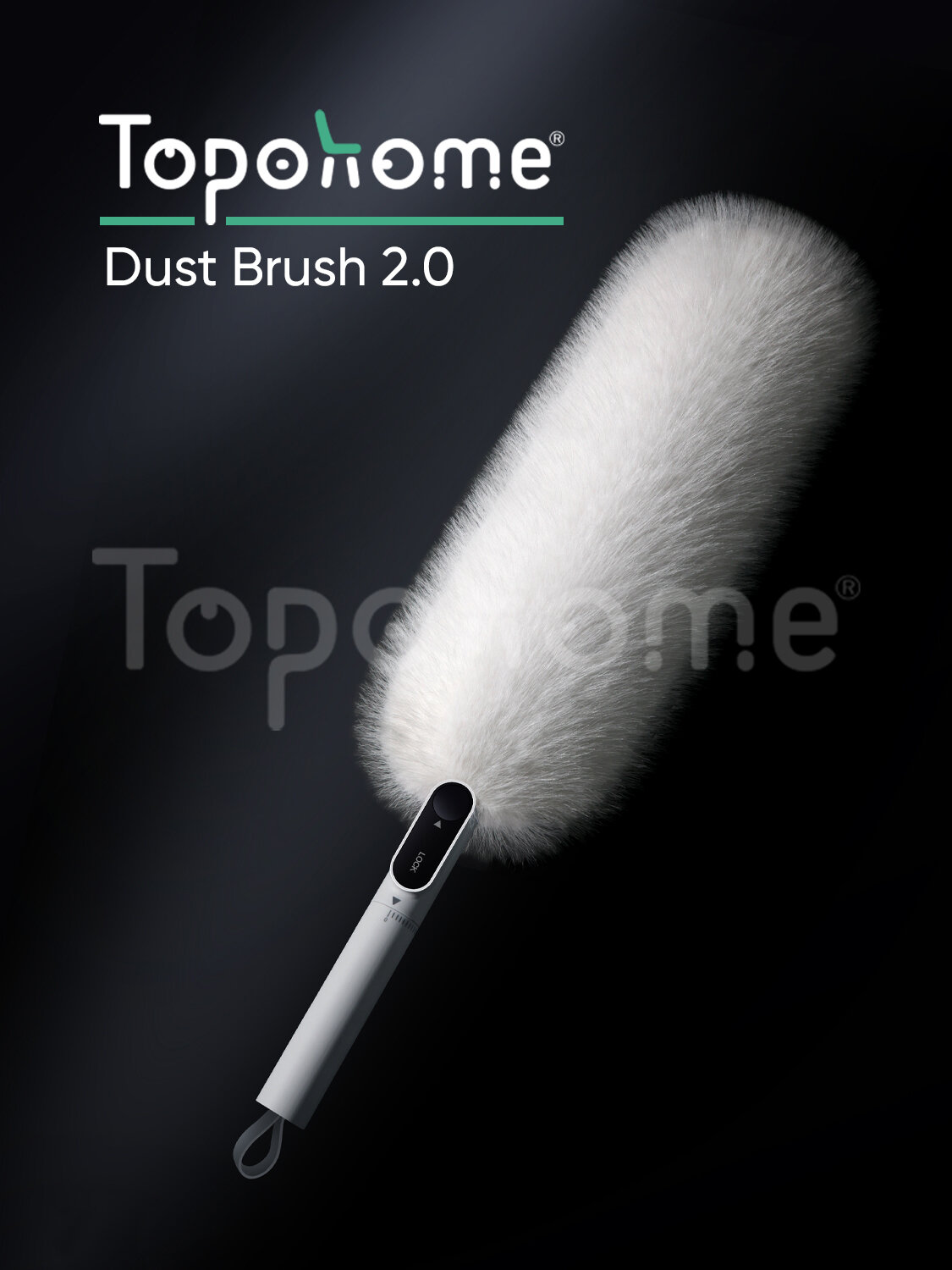 Щетка для уборки пыли (пипидастр) антистатическая Dust Brush 2.0