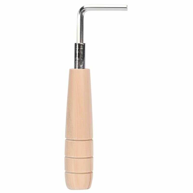 Гаечный ключ для гитары, шестигранный регулировочный стержень, инструмент регулировки анкера, деревянная ручка, накладка грифа