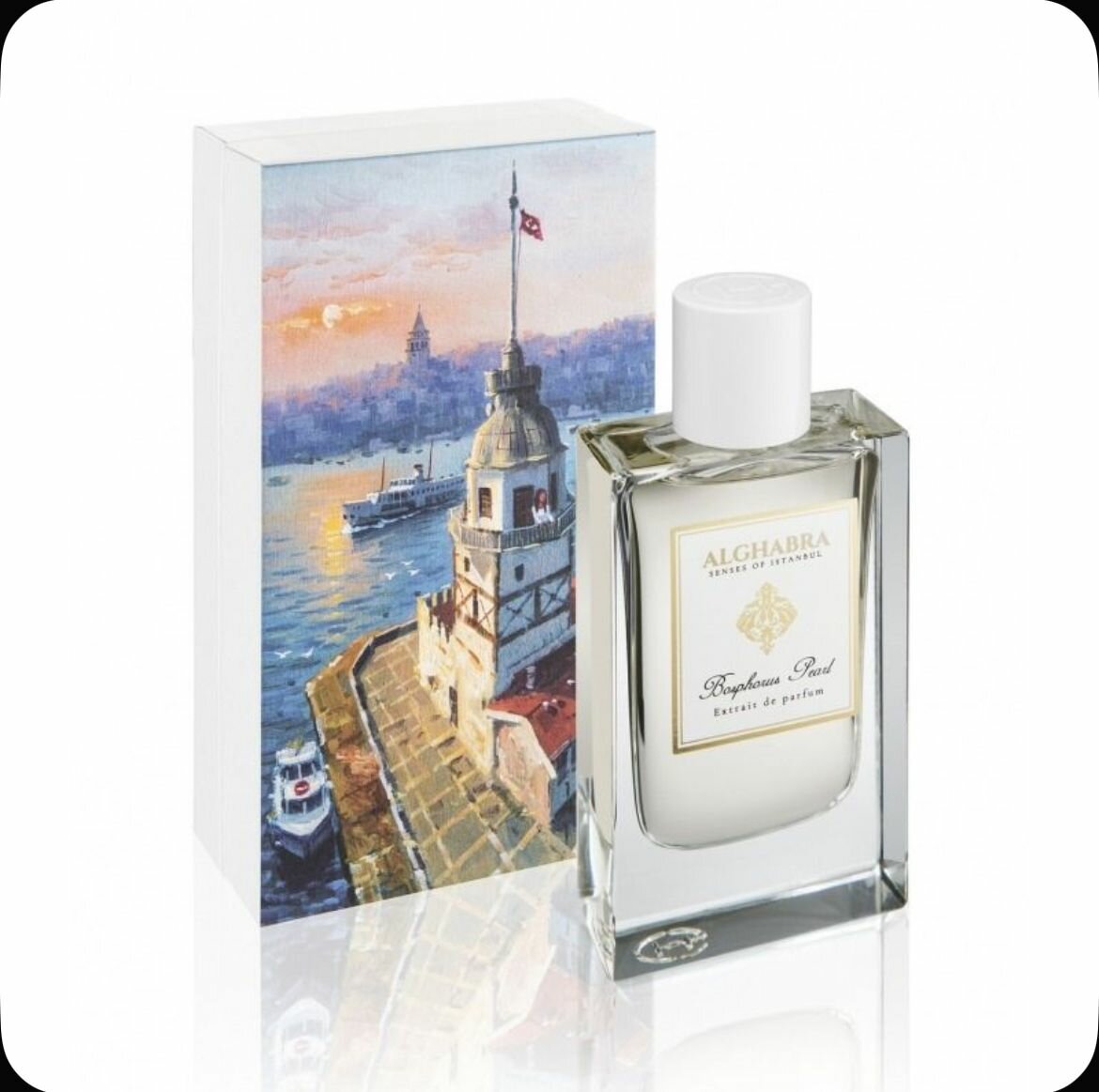 Alghabra Bosphorus Pearl Духи унисекс 1.2мл
