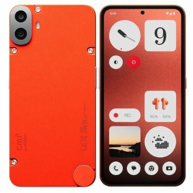 6,67" Смартфон CMF Phone 1 8/256 ГБ (PHONE 1) 2024, оранжевый
