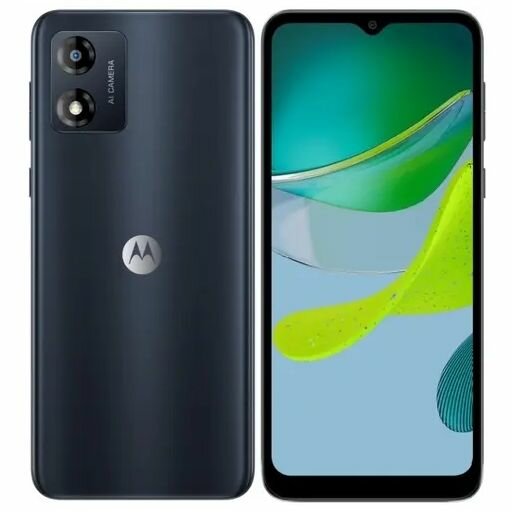 6,5" Смартфон Motorola E13 2/64 ГБ (PAXT0023SE) черный