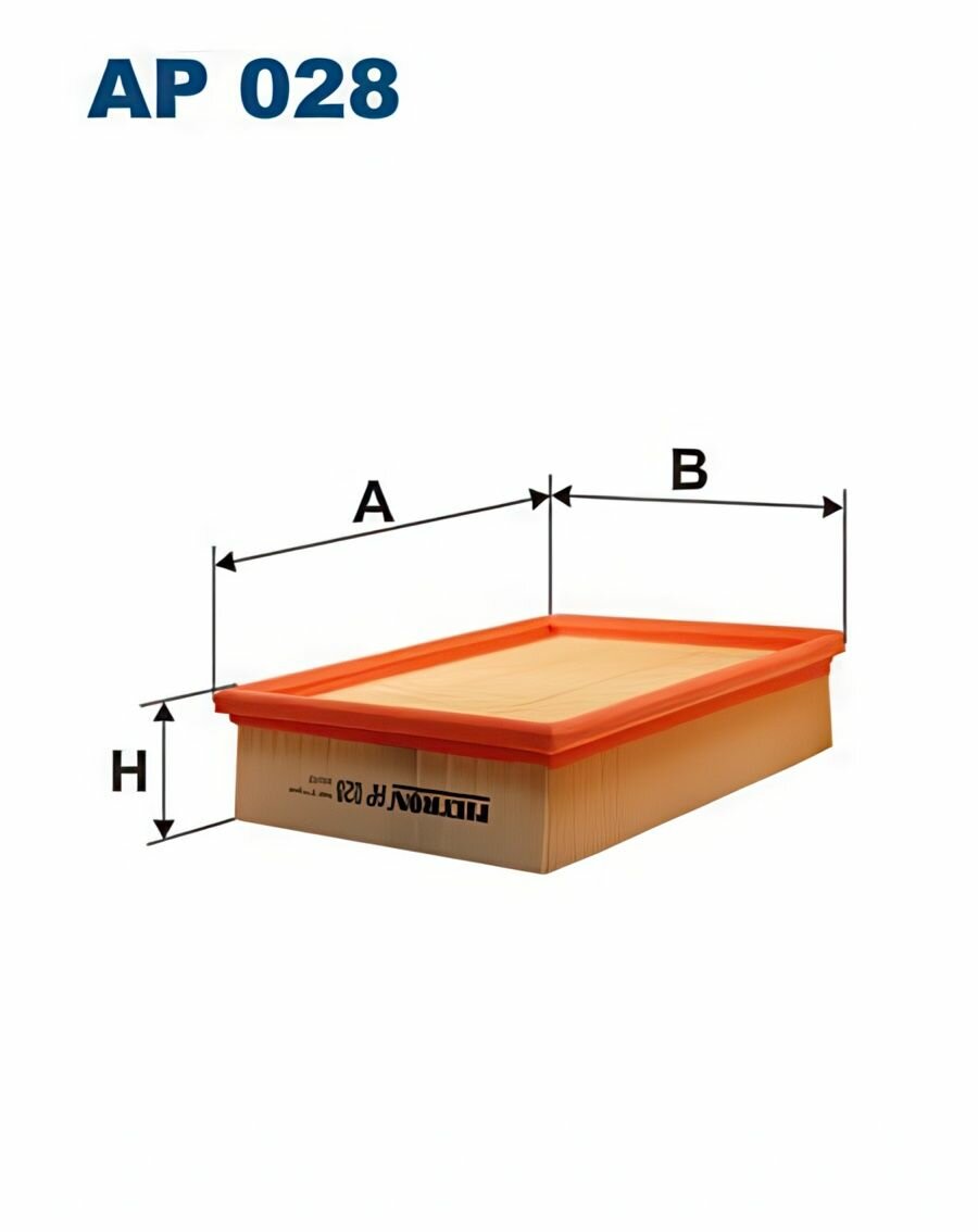 Фильтр воздушный, для БМВ 3, 5, 7, Z3, Z4 арт AP028 FILTRON