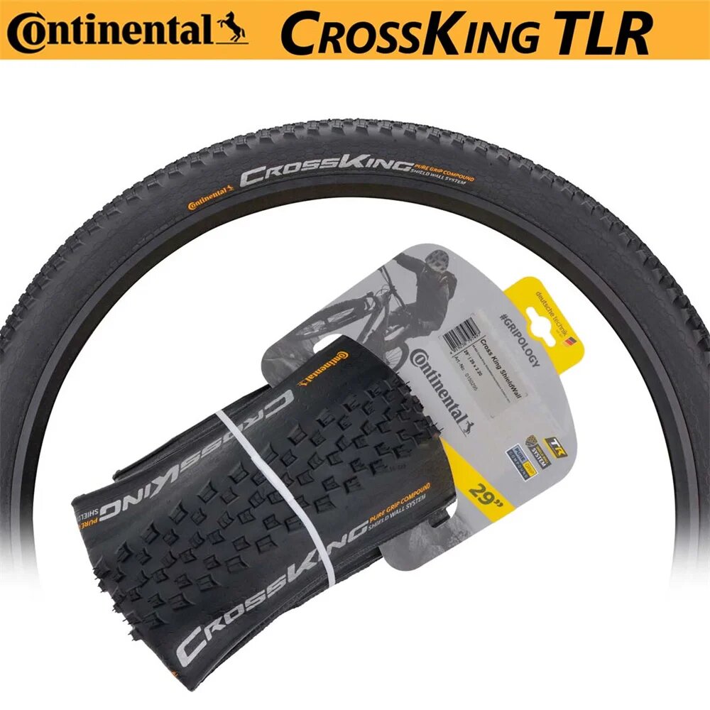 Continental Cross King MTB 29x2.3" шина
