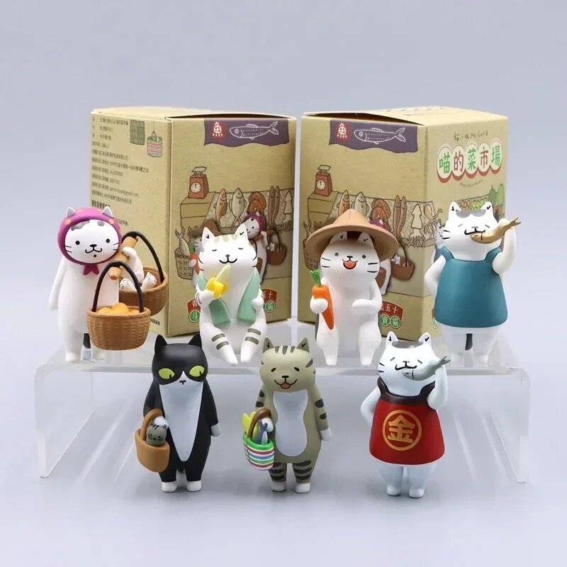 Фигурки Ms Cat Blind Box 1 шт. — фото 1